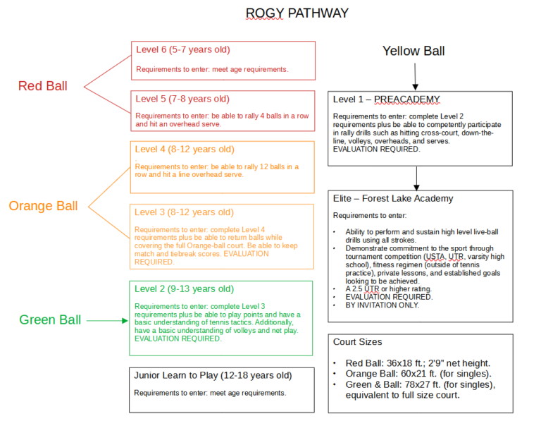 Junior Clinics - St Louis'Premier Tennis and Swim Club